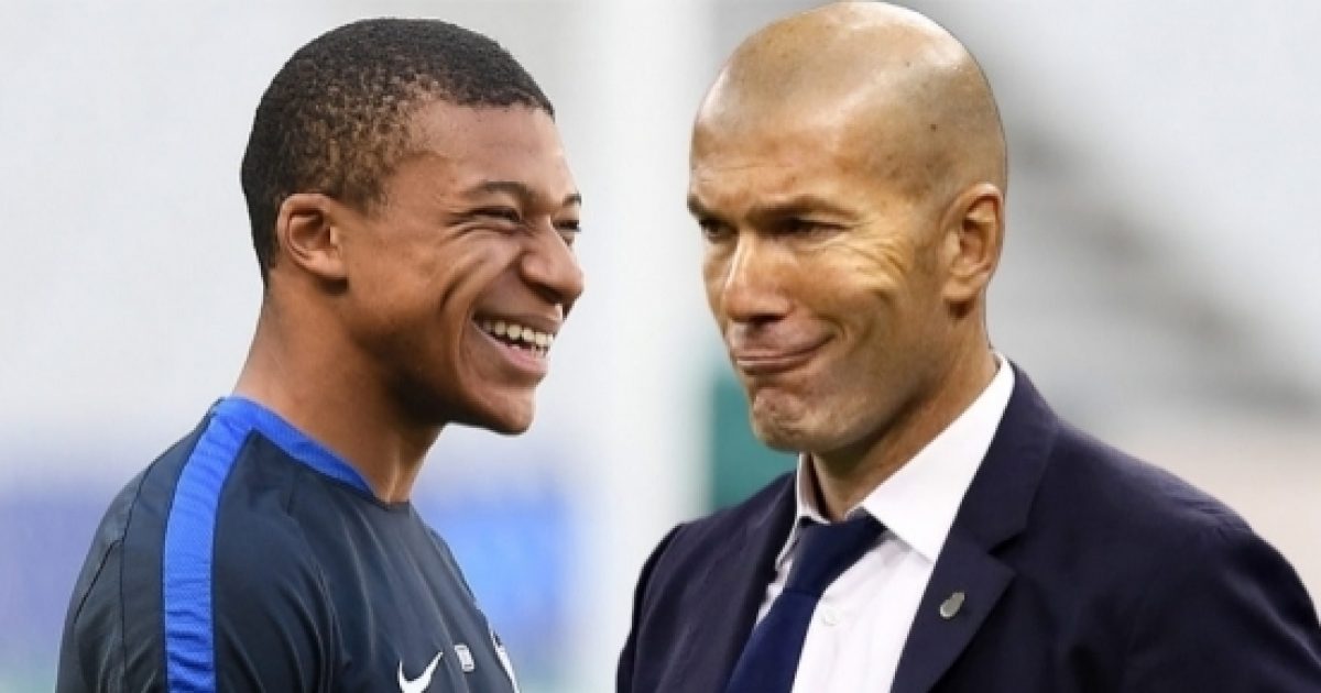 Real Madrid : Zidane a trouvé mieux que Mbappé.