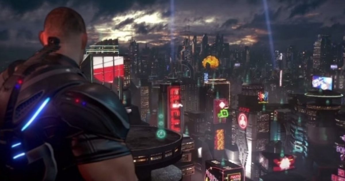 Crackdown 3 delayed until 2018
