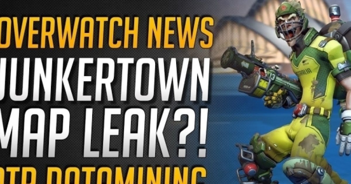 'Overwatch' Junkertown Map intro and voiceline datamined