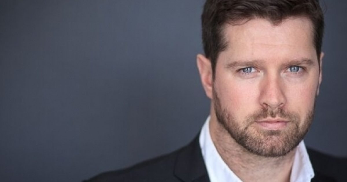 Actor Dominic Kay is ready for America