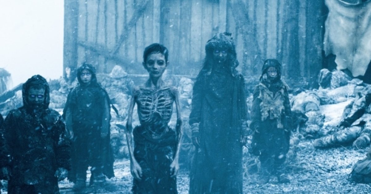 'Game of Thrones' what are White Walkers and wights?