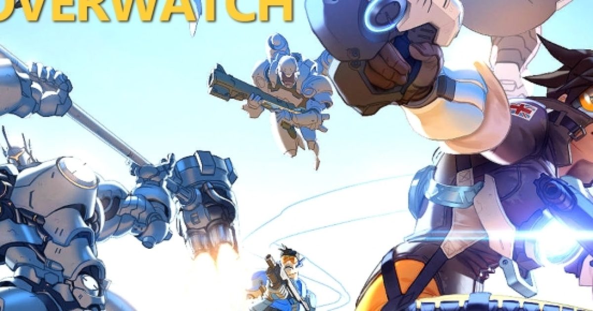 Blizzard revealing new 'Overwatch' cinematic and map at Gamescom 2017