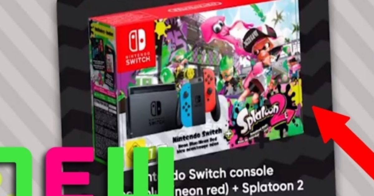 ‘Splatoon 2’ is finally getting a Nintendo Switch bundle in the US