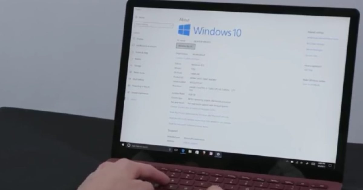 Windows 10 S: Release date, specs and other details