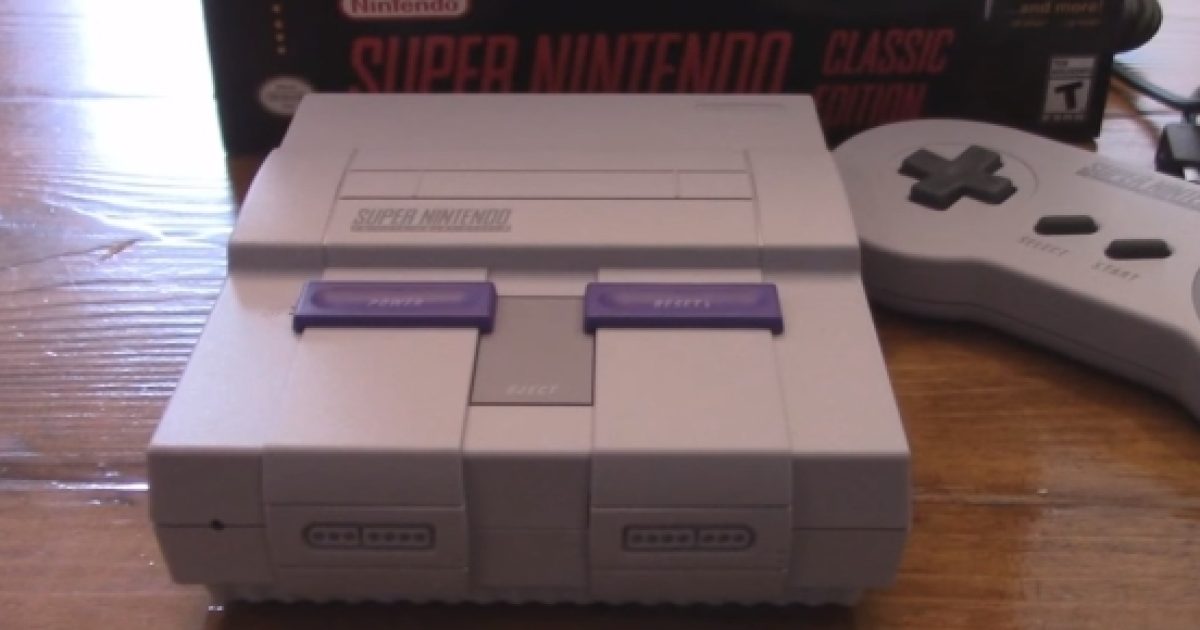 Nintendo SNES Classic Edition pre-order update, stock details and more