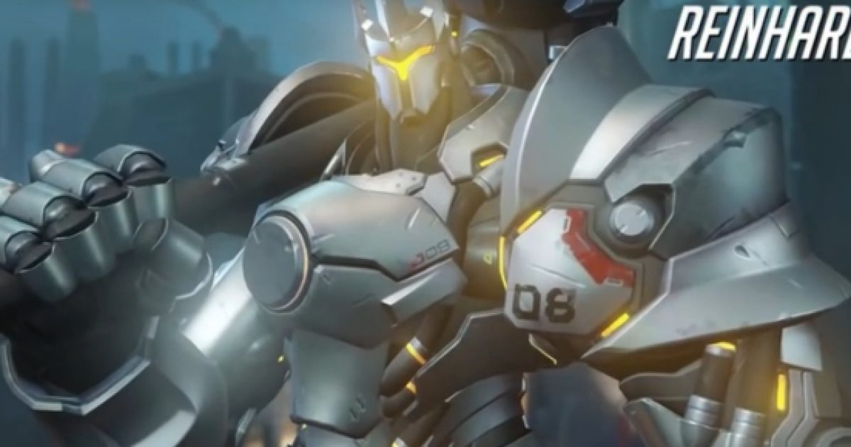 'Overwatch' guide: how to be a great Reinhardt main