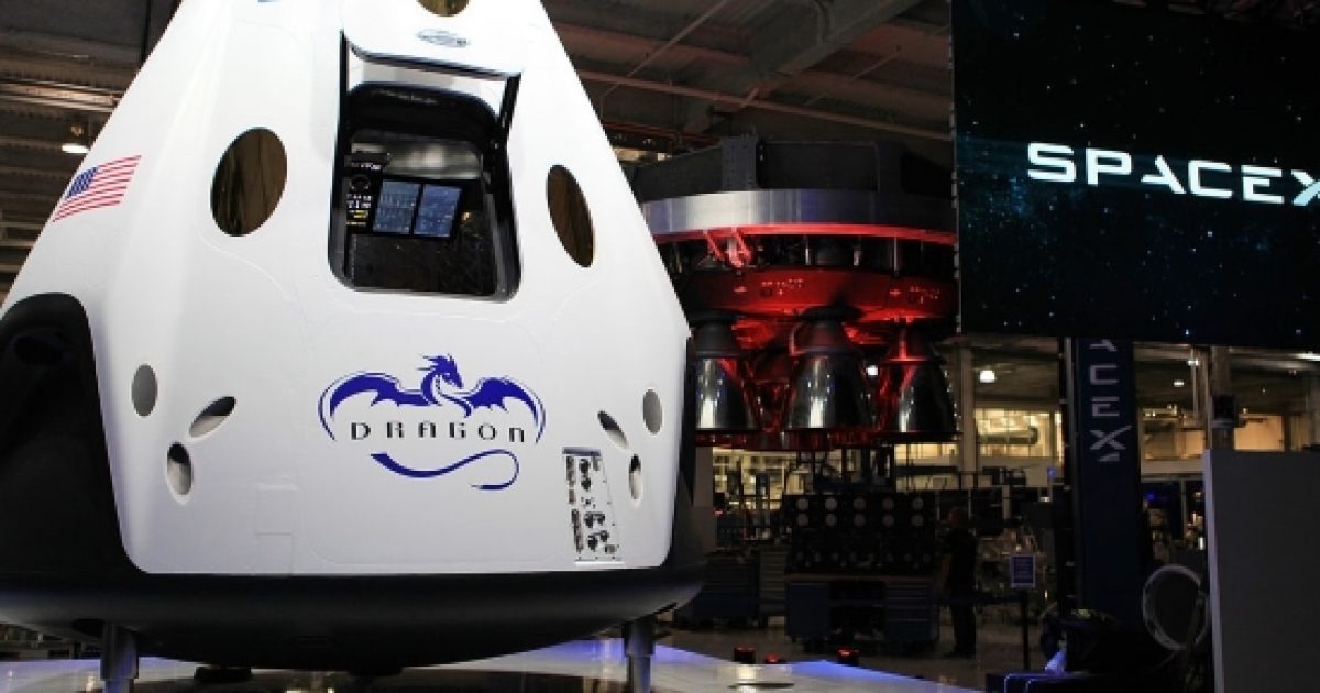 SpaceX pushed ‘Red Dragon’ back to burners says NASA