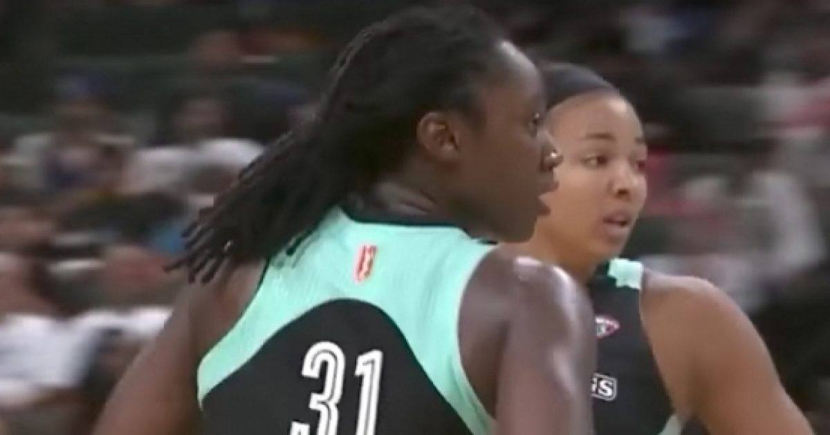 Liberty top Sun 82-70 to halt Connecticut's winning streak