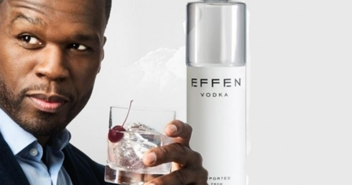 Rapper 50 Cent and Holland based vodka EFFEN Vodka part ways