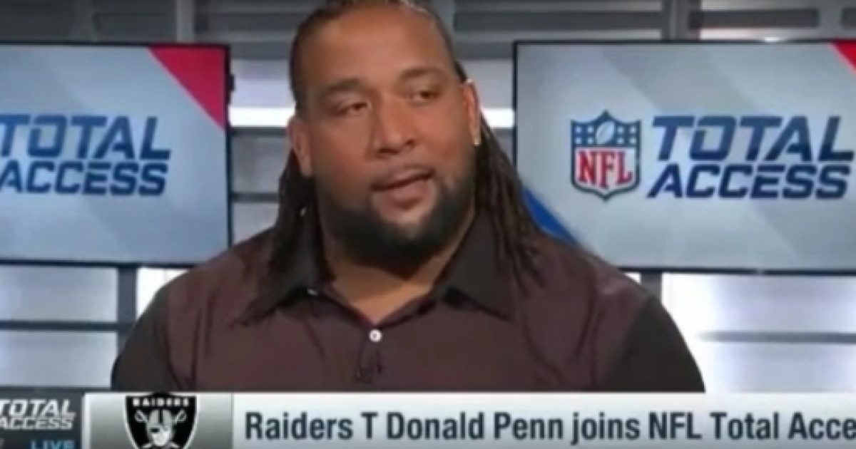 Left Tackle Donald Penn is Holding Out on the Oakland Raiders
