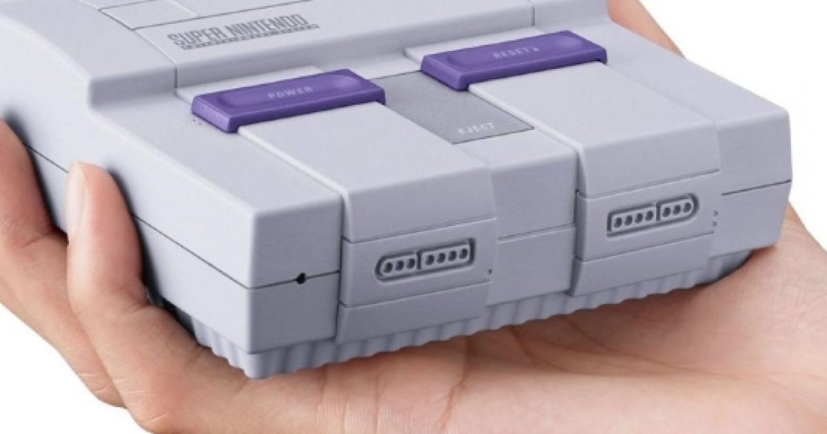 Nintendo SNES classic edition preorders available late August, for real