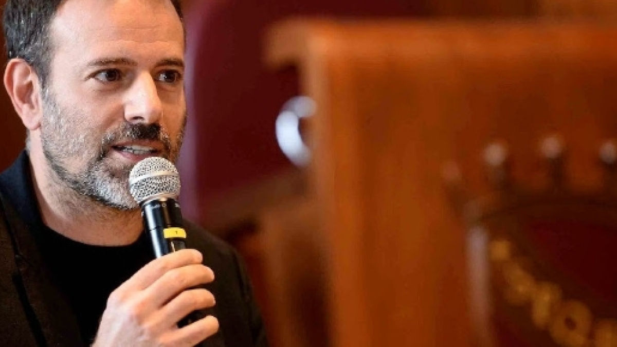 Il regista Fausto Brizzi, tra successi e nuovi casting