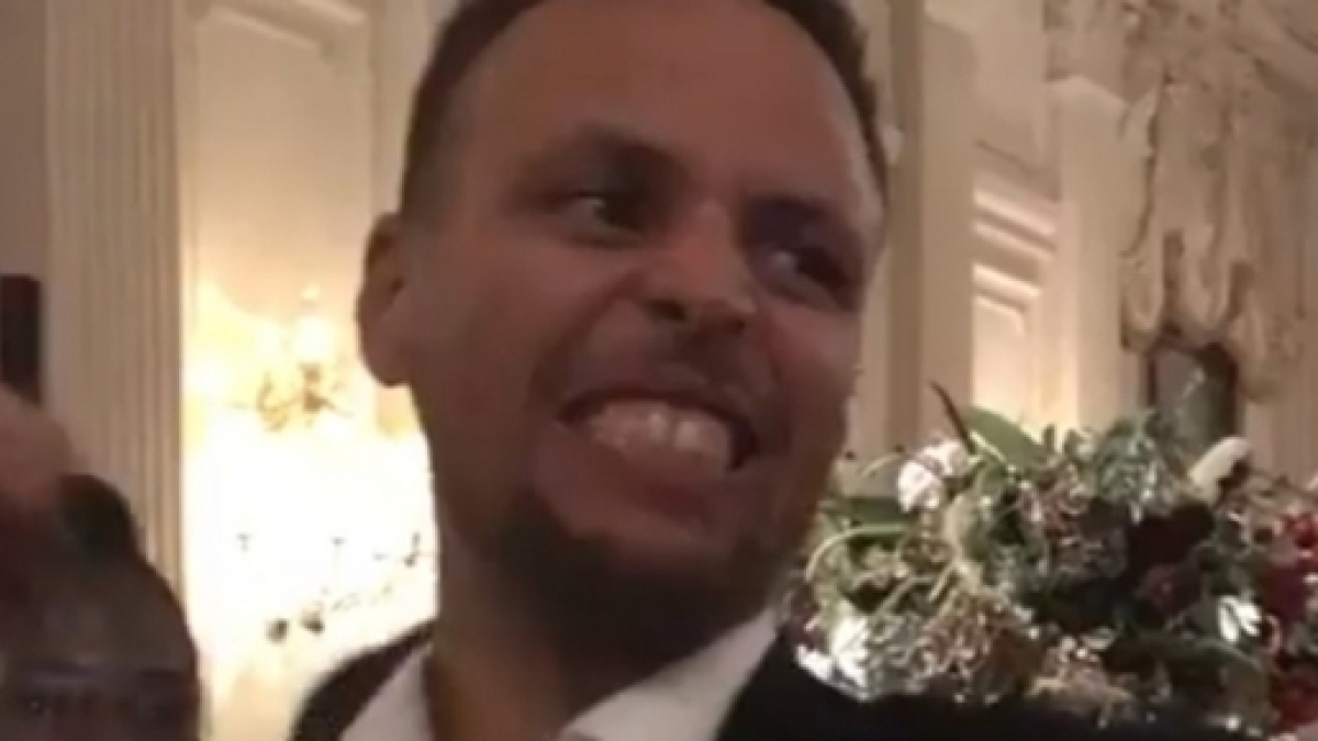 Stephen Curry clarifies mock video, says he means no disrespect to James