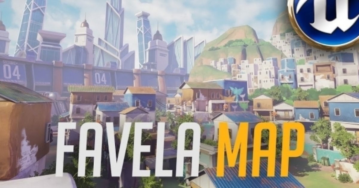 'Overwatch' fan-made Favela map could inspire Blizzard's future maps