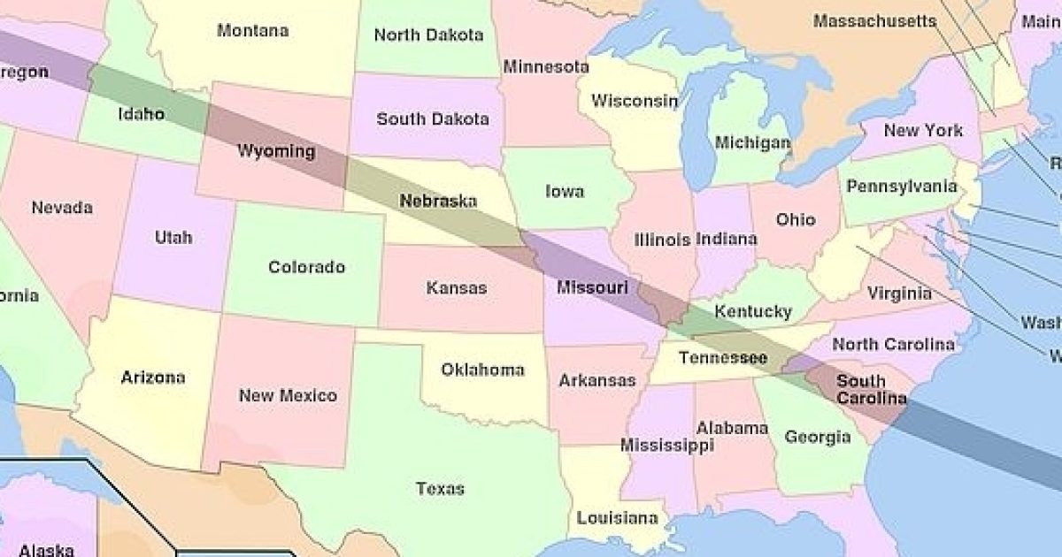 Total solar eclipse warnings and things people should be careful about