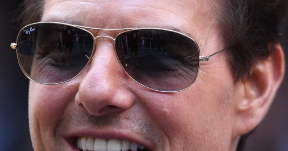 Tom Cruise breaks his ankle on the set of 'Mission Impossible 6'