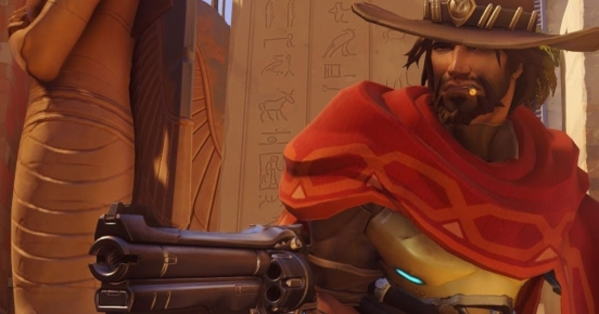 'Overwatch' guide: how to use McCree smoothly