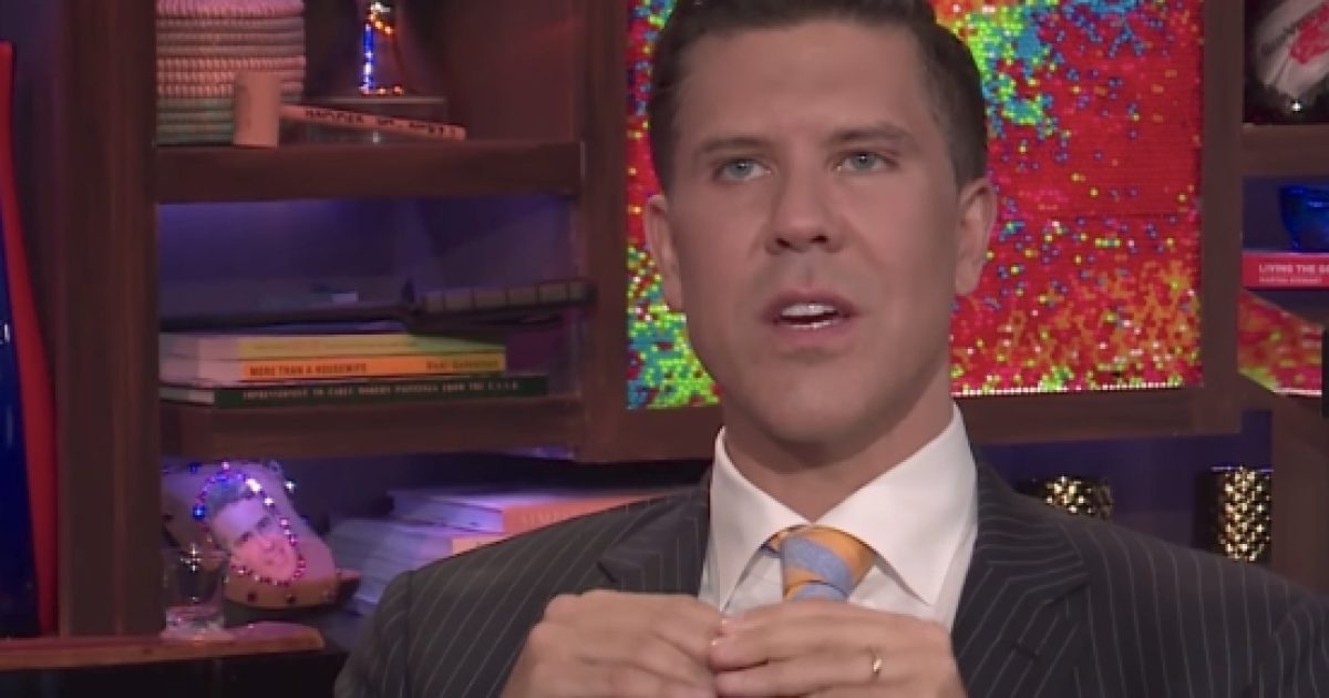 Fredrik Eklund taking family time before the big birth of his twins