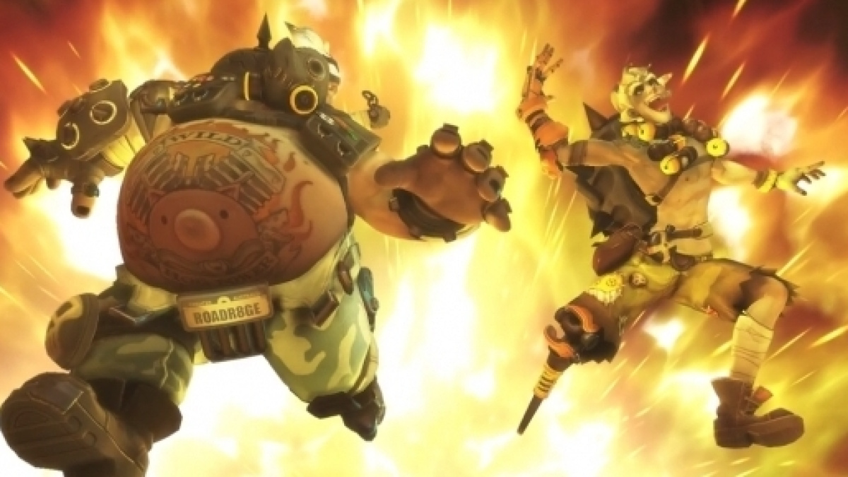 'Overwatch' new Escort Map Junkertown introduced by Junkrat and Roadhog