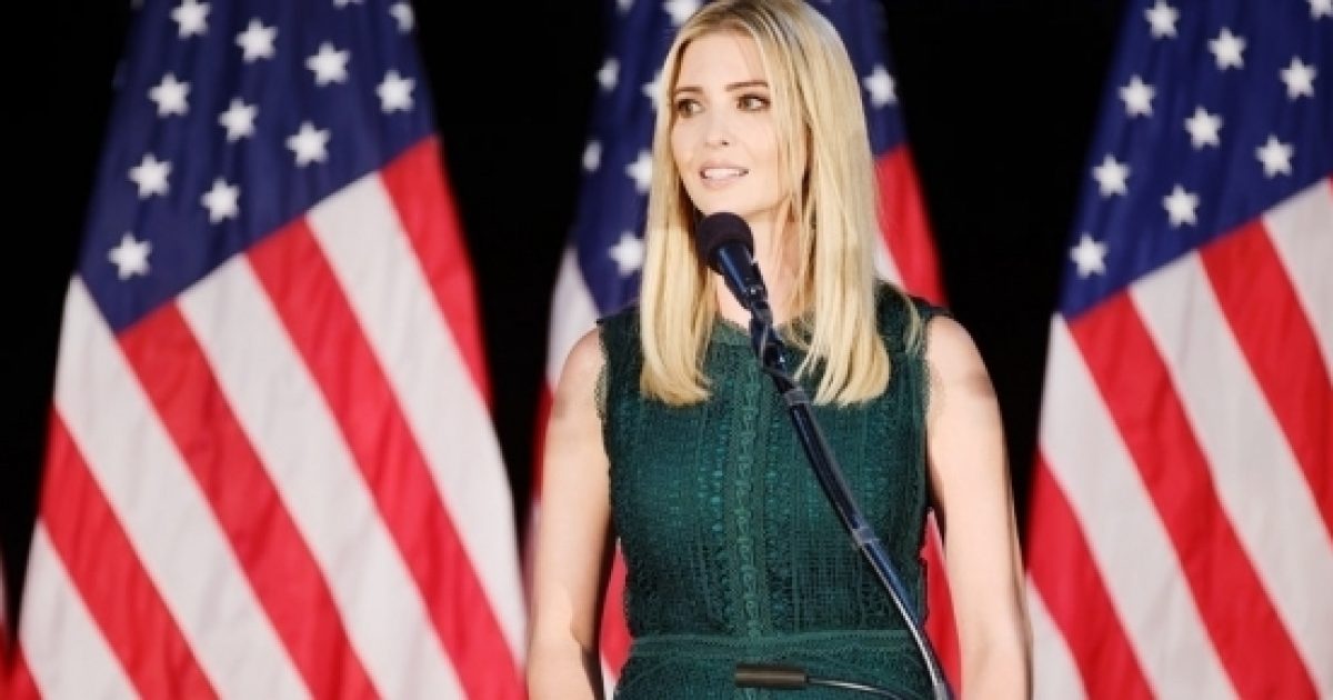 How the Trump family watched the total solar eclipse