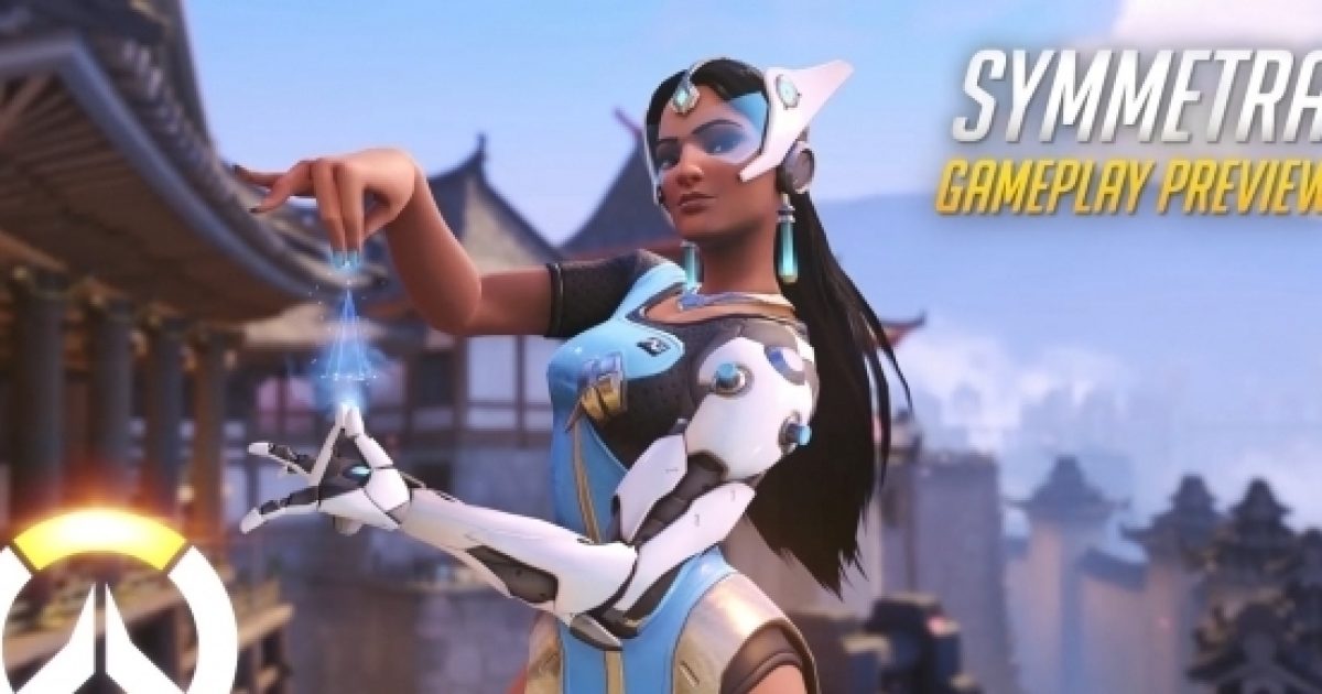'Overwatch' guide: How to use Symmetra effectively when on the attack team