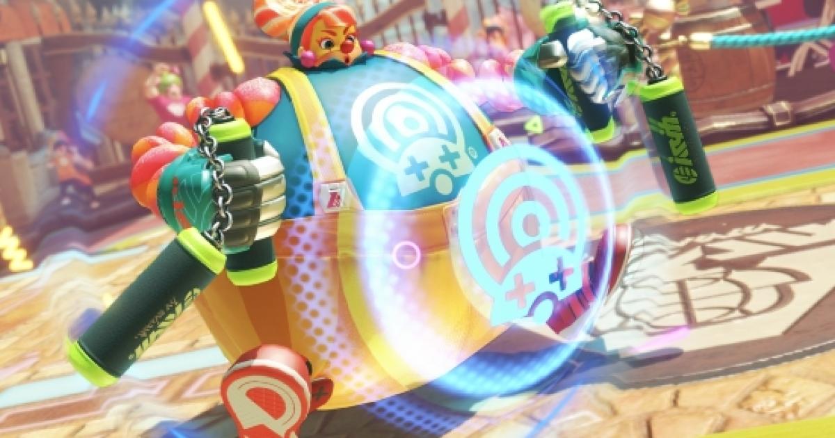 ‘Arms’ welcomes Lola Pop, an inflatable clown with a vicious uppercut