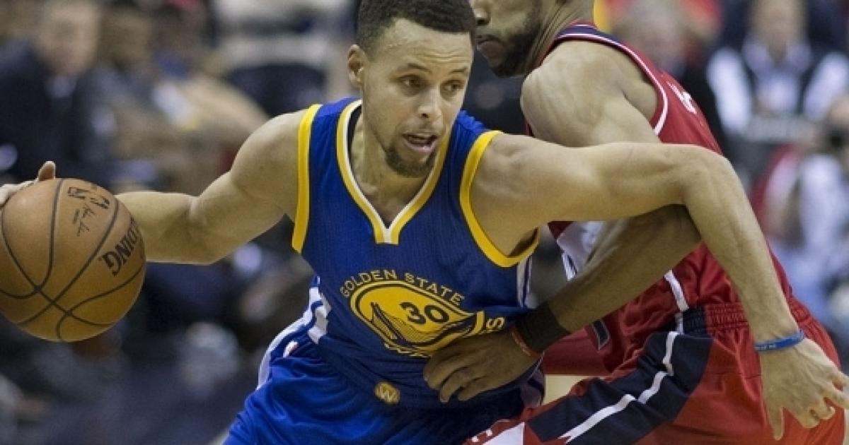 Golden State Warriors' Steph Curry gets no love from NBA rookies