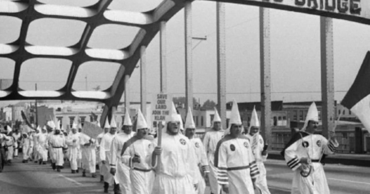 KKK threaten more violence across the United States according to their ...