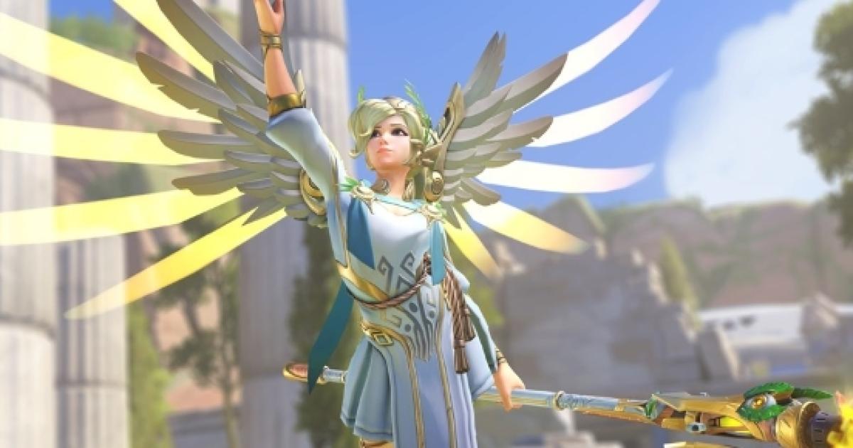 Mercy's new ultimate ability is a game-changer