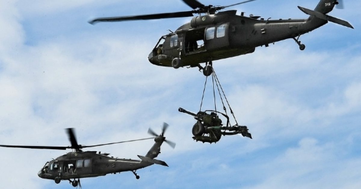 US Military Black Hawk chopper crashes in Yemen killing one