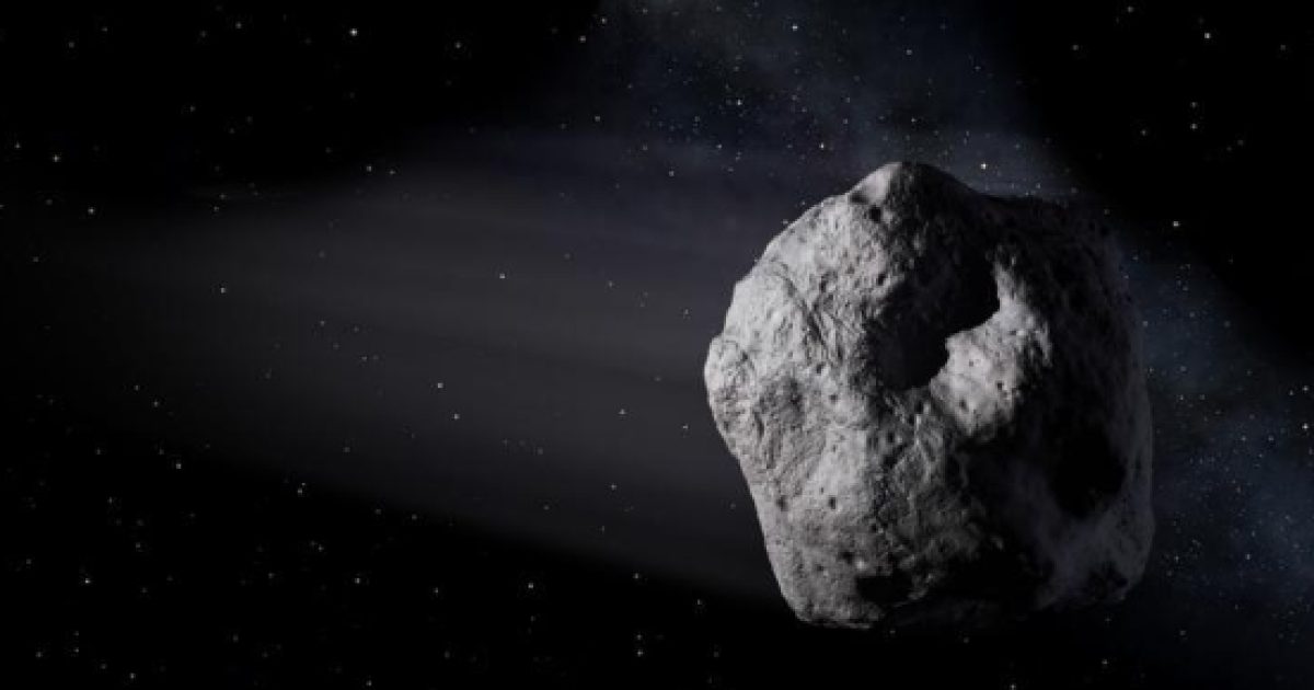 A gigantic Asteroid of the century