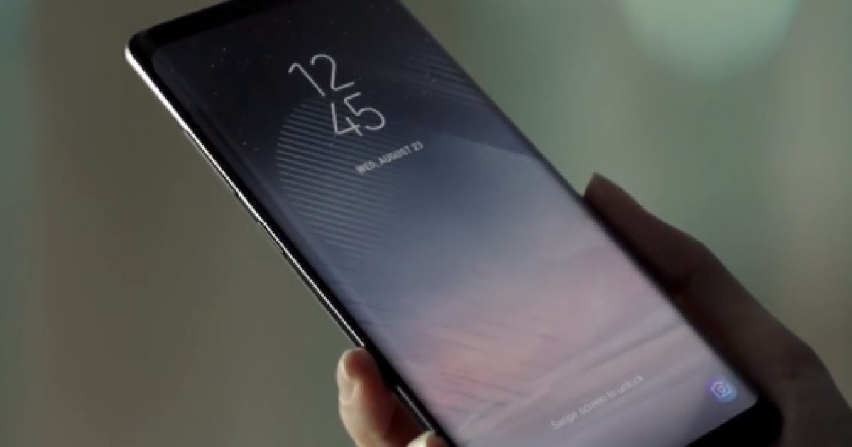 First look at Samsung's Galaxy Note 8