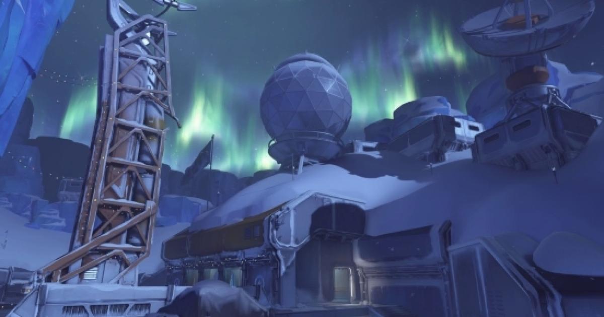 'Overwatch' Mei's Ecopoint: Antarctica Map is now on the PTR