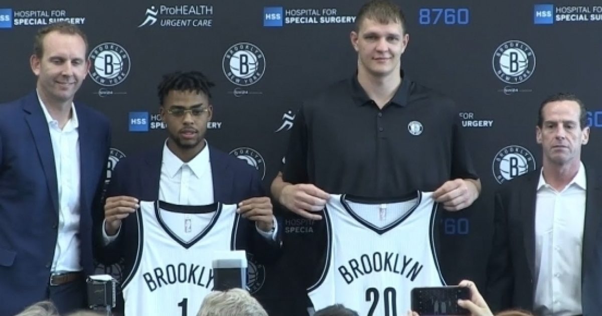 NBA News: Rebuilding the Brooklyn Nets with D’Angelo Russell as the ...