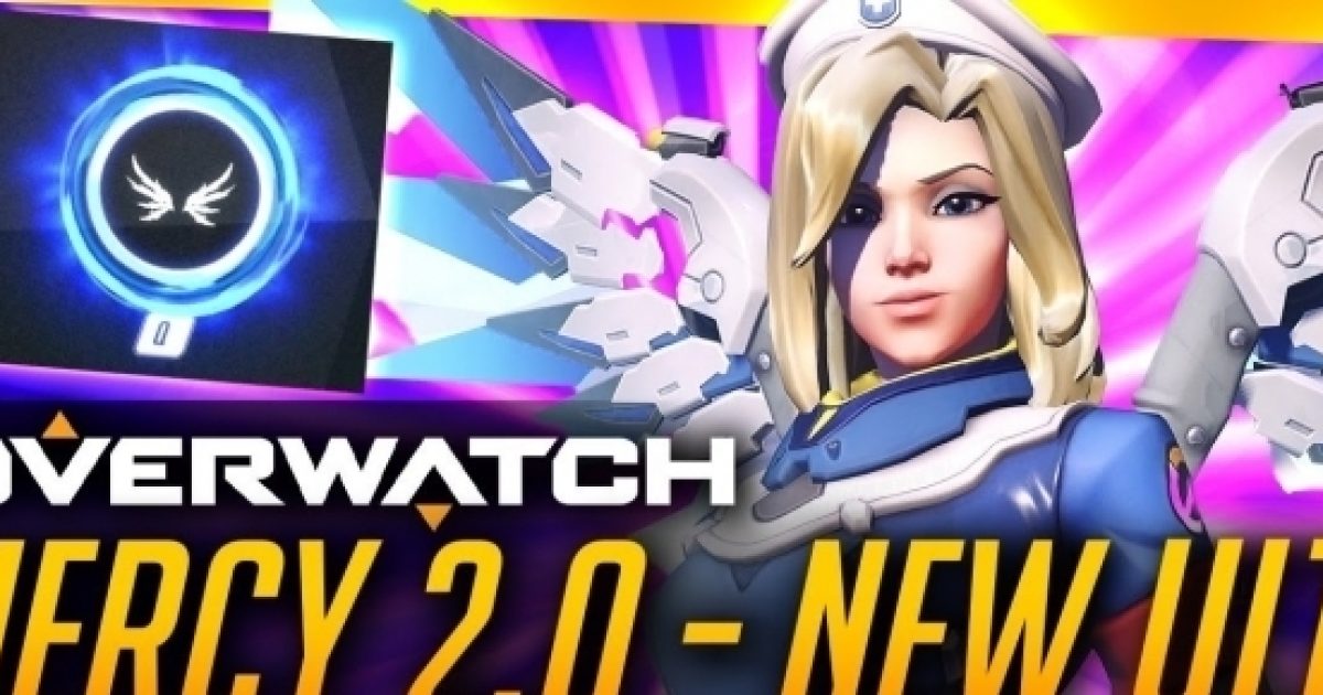 'Overwatch' new Mercy game changing Ultimate live on PTR