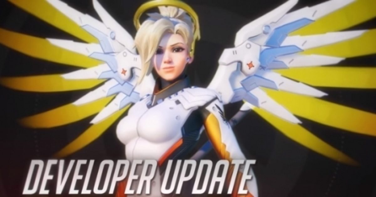 'Overwatch:' D.Va and Mercy's 'sweet' update now on PTR
