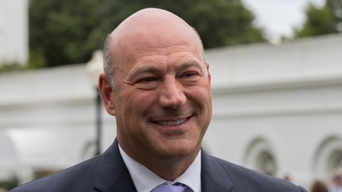 Gary Cohn could have left Trump to do his own dirty work