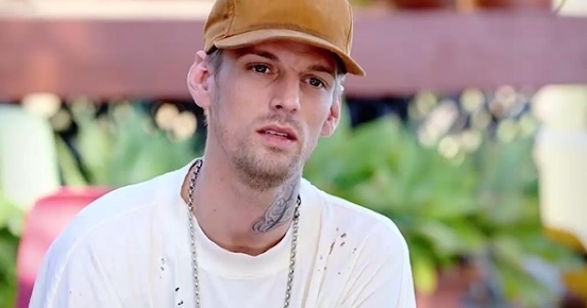 Aaron Carter to Twitter haters: 'You have to understand hate to know love'