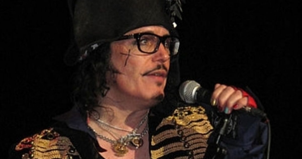 Adam Ant to play homecoming show at the Roundhouse, London on his ...