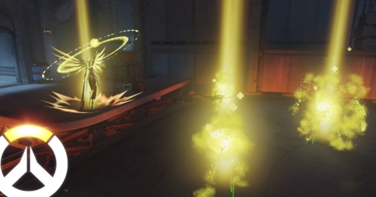 Here's why Blizzard needs to keep the old Mercy ultimate in 'Overwatch'