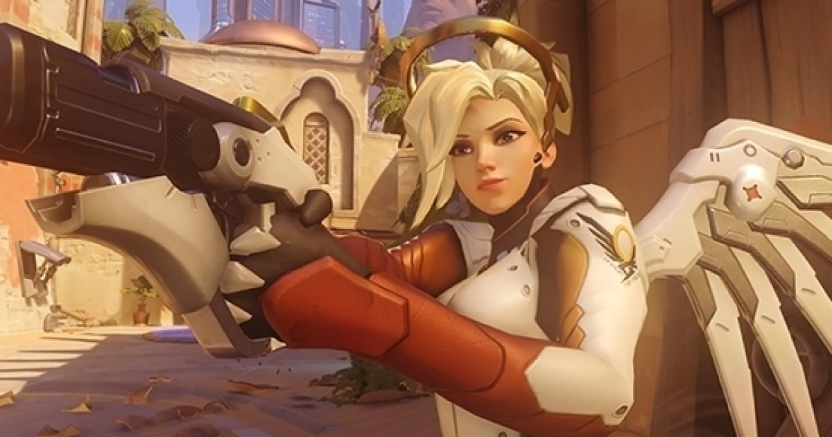 'Overwatch' Mercy has some 'shocking' changes with Valkyrie damage ability