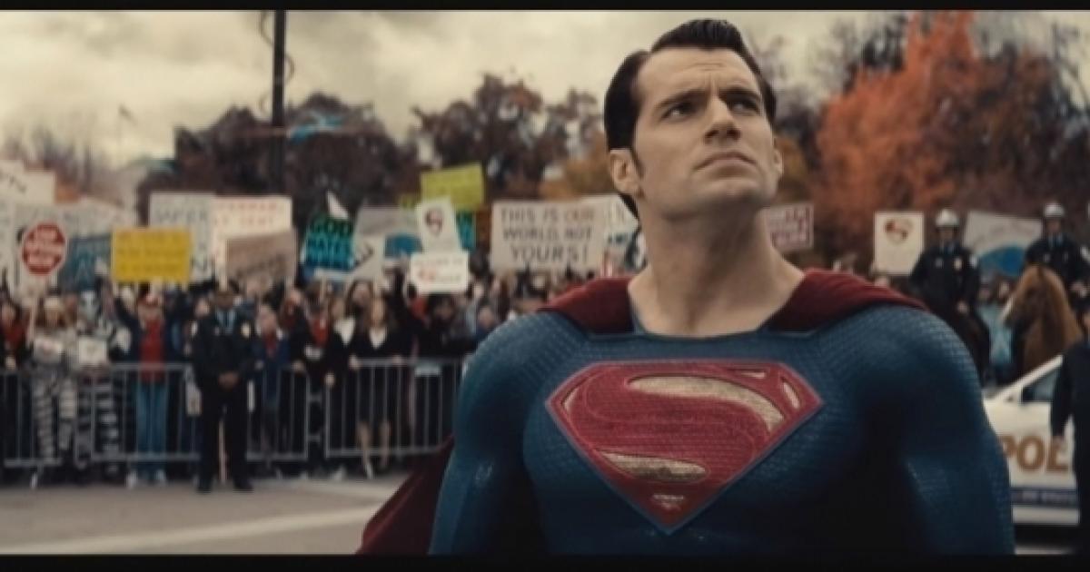 Superman’s resurrection? Film magazine reveals ‘Justice League’ opening ...