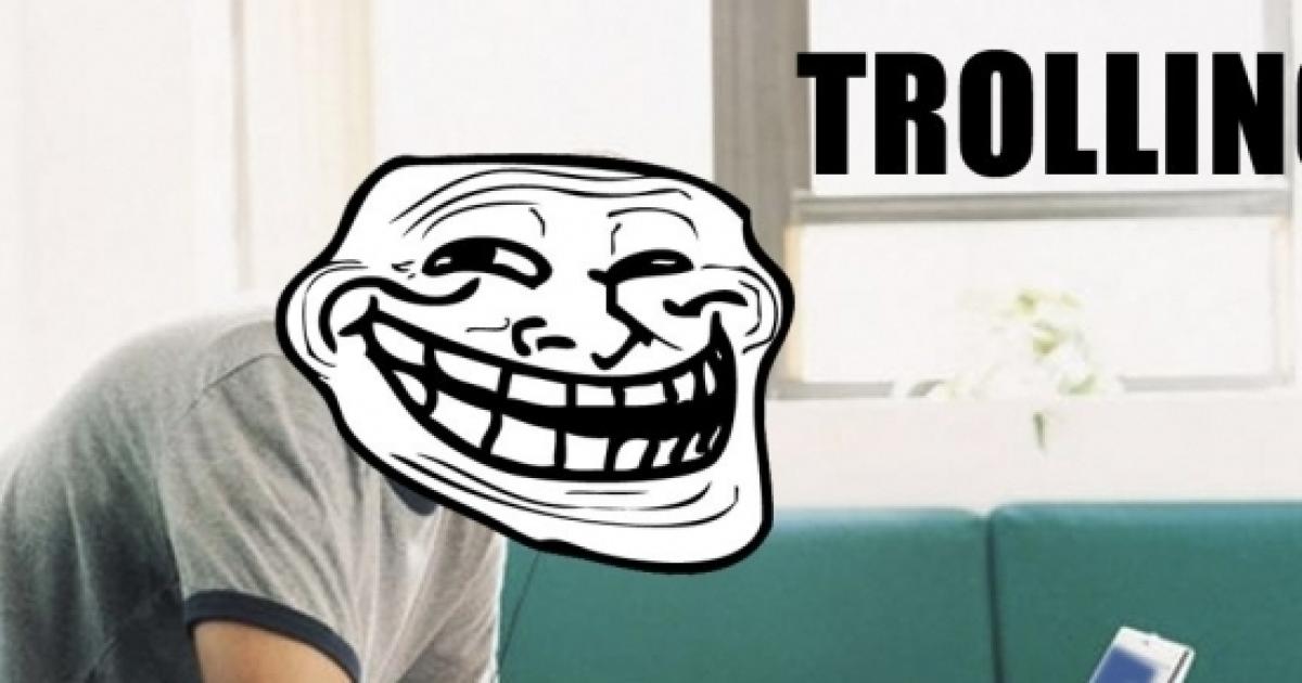 Why do people troll the internet?