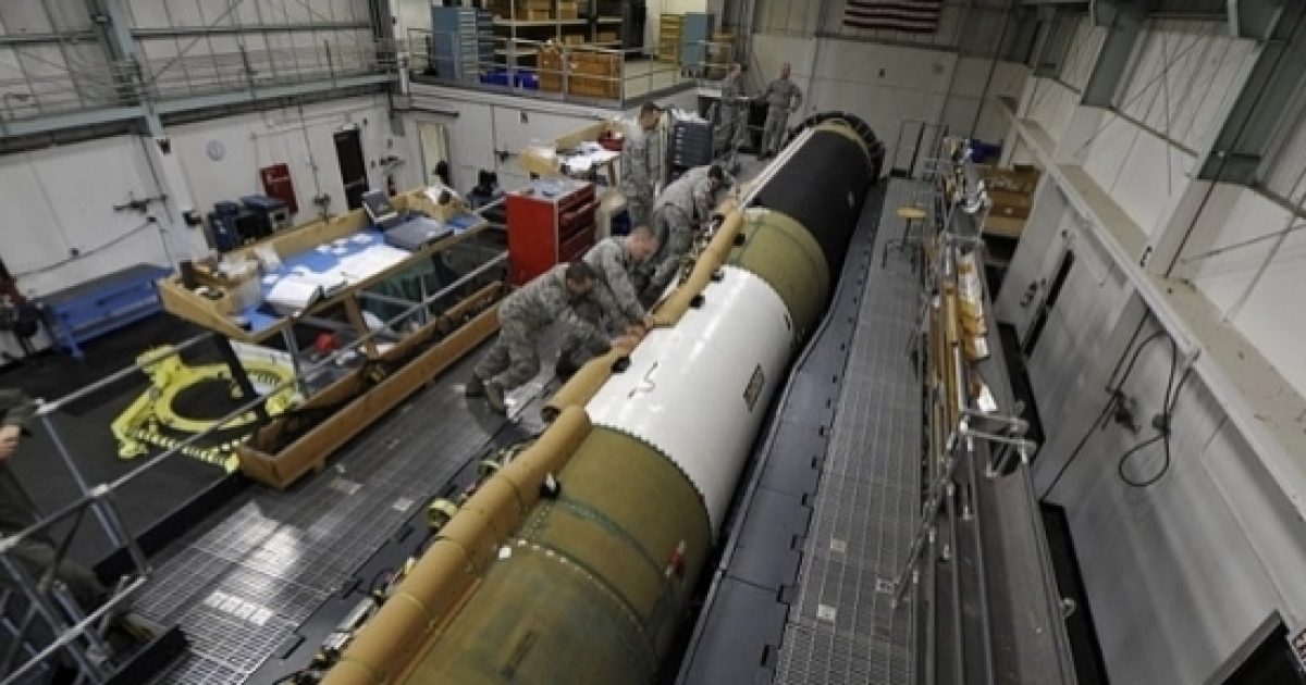 US launches an ICBM that travels 4200 miles to hit its target