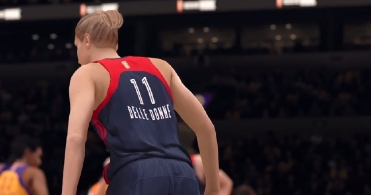 WNBA players will be featured in a video game for the first time