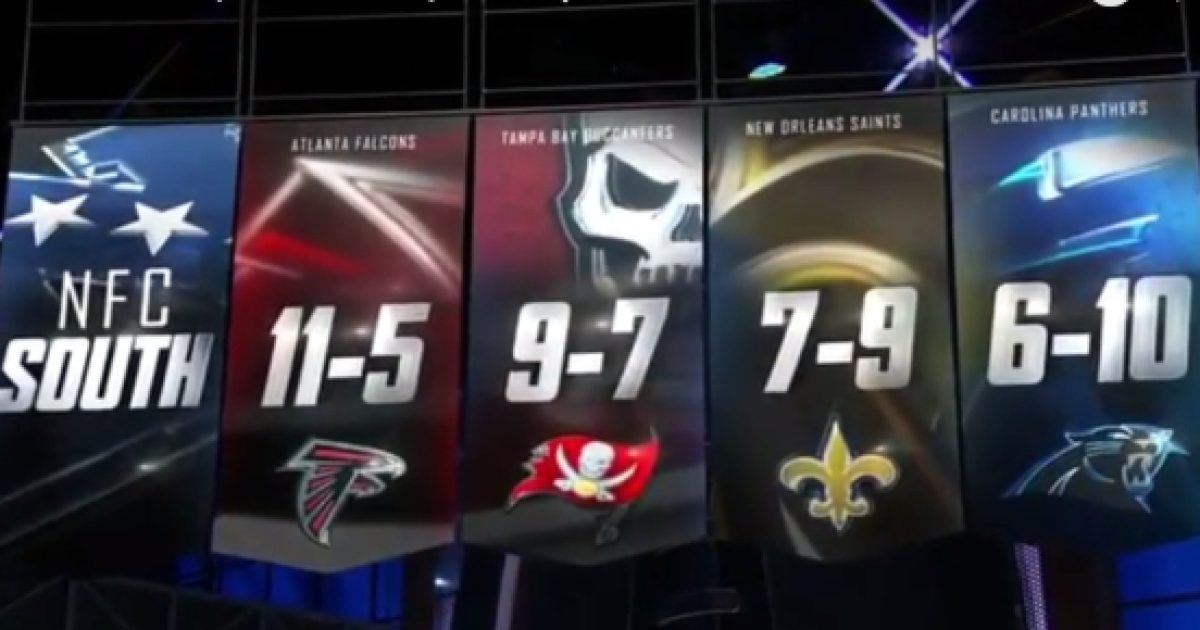 NFL: Which team will win the NFC South division this season?