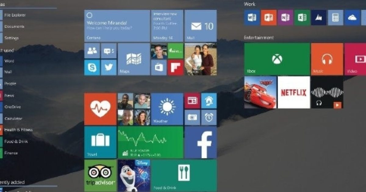 Windows 10 makes new Eye Control feature available for testing