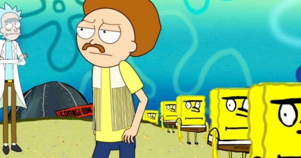 'Rick and Morty' and 'SpongeBob Squarepants' crossover
