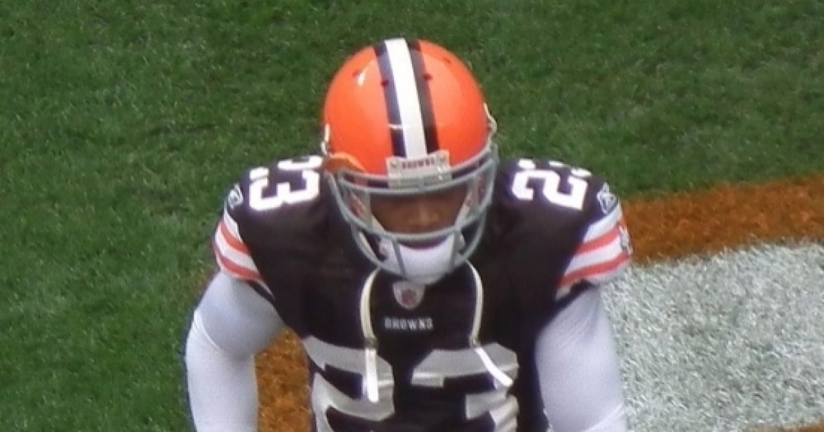 Joe Haden drew interest from Philadelphia Eagles