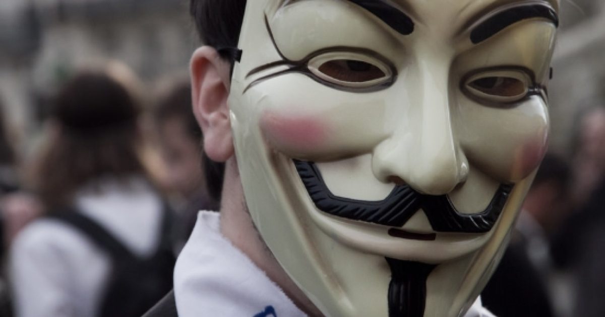 Anonymous: Good things the hacker group has done
